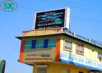 China P16 Outdoor LED Billboard 160000 Dots per sqm Die Casting Aluminum Waterproof Cabinet Full Color Display for sale