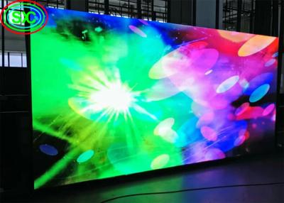 China P2.5 SMD LED Display 160x160mm 64x64 Pixels Full Color Outdoor Screen for sale