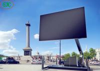 China Outdoor Full Color SMD3535 LED Billboard 5mm Pixel Pitch 320x160mm Module 40000 Dots/sqm for sale