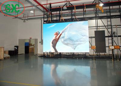 China Indoor Rental LED Display P3.91 Full Color 500x1000mm Die Cast Aluminum Video Wall for sale