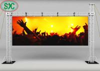 China P6 Outdoor Hanging LED Advertising Billboard 6mm Pixel Pitch 192x192mm Module 800W/m2 for sale