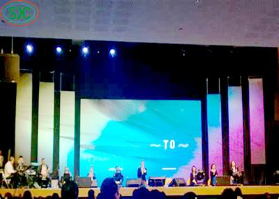 China Indoor P3 Stage LED Display 576x576mm Die-Cast Aluminum Cabinet 2500cd Brightness for sale