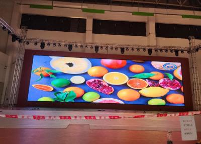 China Customizable Indoor Stage LED Video Wall 600w/m2 2.604mm Pixel Pitch CE RoHS FCC CCC UL for sale