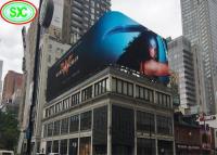 China Outdoor SMD P6 Full Color LED Display Screen 192x192mm Module 7500cd Brightness for sale