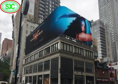 China Outdoor SMD P6 Full Color LED Display Screen 192x192mm Module 7500cd Brightness for sale