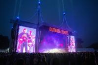 China Die-Cast Aluminum Outdoor Rental LED Display P8 15625pixels HD Stage for Concerts for sale