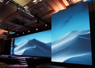 China P4 4mm Indoor Full Color Rental LED Display 950W Max 160 Degree Viewing Angle for sale