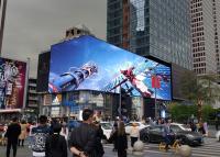 China Full Color P6 Outdoor LED Advertising Screen 6000cd Brightness 1200Hz Refresh Football Field Display for sale