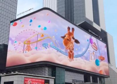 China Full Color P6 Outdoor LED Advertising Screen 6000cd Brightness 1200Hz Refresh Football Field Display for sale