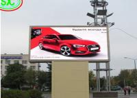 China Outdoor P10 LED Display Module 160x160mm High Brightness 7500cd Easy Maintenance for sale