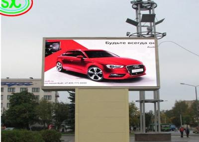 China Rental Die-Cast Aluminum P6 SMD Outdoor Full Color LED Display Screen 192x192mm 5000cd for sale