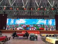 China P10 Outdoor Full Color LED Display SMD2121 16bit Grayscale 2500Hz Refresh Rate for sale