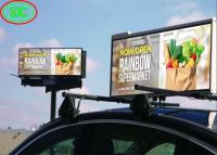 China High Resolution Text Function Car LED Sign Display with 192*64dot Resolution CE/ROHS/FCC/ISO2001 Standard for sale