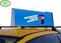 China Animation Display Function Vehicle LED Screen for Asynchronous Control and Performance for sale