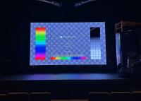 China Outdoor P16 DIP LED Display Screen 256x256mm High Brightness IP65 for Advertising Rental for sale