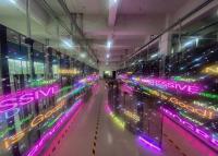 China P8 SMD Outdoor Full Color LED Display Cabinet 768x768mm 8mm Pixel Pitch for sale
