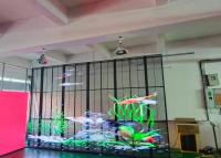 China P3.91 Transparent LED Screen 2500 Nits Outdoor Full Color Rental Display 1000x500mm for sale