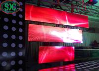 China P4 Indoor LED Display Board 256x128mm Energy Saving Hanging Screen 650W for sale