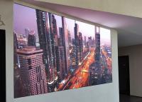 China P4 Outdoor Full Color LED Curtain Screen 256x128mm Module High Refresh 7500cd for sale