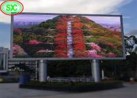 China HD Rental Outdoor LED Billboard P10 Full Color Display - 10mm Pixel Pitch, 7500cd/m² Brightness, 100000 Hours Lifespan for sale
