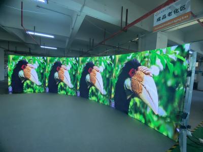China Easy-to-install P6 Fixed Led Display with 32*32 Module Resolution and 5000 Hours Mtbf for sale