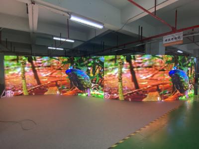 China Fixed LED Display Backside Service 7500cd/m2 Brightness SMD3535/2727 P6 320x160mm for sale