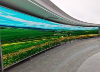 China P3.91 Outdoor SMD2525 Full Color LED Display 500x500mm Die-Cast Aluminum IP65 for sale