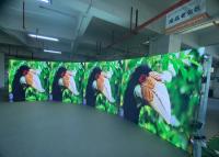 China Smd3535/2727 LED Shape Size Fixed Led Display with Backside Service Maintenance Method and Customized Cabinet Size for sale