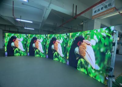 China Smd3535/2727 LED Shape Size Fixed Led Display with Backside Service Maintenance Method and Customized Cabinet Size for sale
