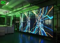 China Flexible Magic Window Glass Transparent LED Screen Display P6.25 for sale