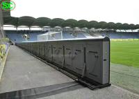 China P8 Outdoor SMD Stadium Perimeter LED Display 15625pixels/m² 8000cd/m² Brightness for sale