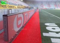 China P8 Outdoor SMD Stadium Perimeter LED Display 15625pixels/m² 8000cd/m² Brightness for sale