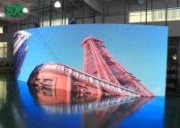 China Indoor P3.91 LED Video Screen Rental SMD1921 Die Cast Aluminum 65410 Dots for sale