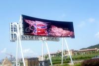 China P10 Outdoor Full Color LED Display Screen 960x960mm SMD3535 6000nits IP65 Waterproof for sale
