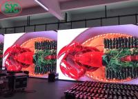 China Indoor P4 LED Display 512x512mm Die Cast Aluminum Cabinet Hanging Screen 62500 Pixels for sale