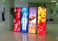China Mirror Stage Background LED Large Screen P2.5 Poster Video Advertisement Stands stage led screen for sale