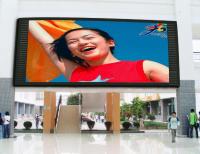 China Mall Rental Screen Suspended LED Stage Backdrop COB P2 HD 128*64 Resolution for sale