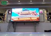China P5 Full Color Outdoor LED Billboard 320x160mm Module 7000nits High Brightness Digital Display Board for sale