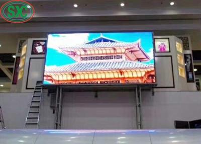 China P5 Full Color Outdoor LED Billboard 320x160mm Module 7000nits High Brightness Digital Display Board for sale