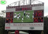 China P6 Outdoor Electronic Stadium LED Display Scoreboard Large LED Screen for sale