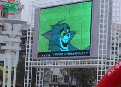 China Full Color P6 Outdoor LED Billboard Display Screen 5000cd Brightness IP65 Waterproof for sale