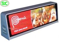 China P5 Taxi Roof LED Display HD Full Color Waterproof WiFi GPS Billboard 320x160mm for sale