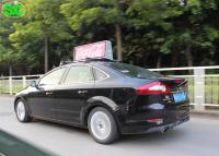 China P5 Outdoor Double-Sided Vehicle LED Display 192x64 Pixels 40000/m² Density Waterproof WiFi 4G Control for sale