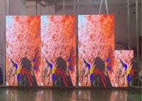China Fixed/Iron Box LED Poster Display, LED Video Display Panel Aluminum HD Stereo for sale
