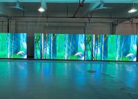 China Fixed/Iron Box LED Poster Display, LED Video Display Panel Aluminum HD Stereo for sale