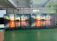 China Fixed/Iron Box LED Poster Display, LED Video Display Panel Aluminum HD Stereo for sale