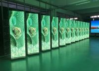 China Fixed/Iron Box LED Poster Display, LED Video Display Panel Aluminum HD Stereo for sale