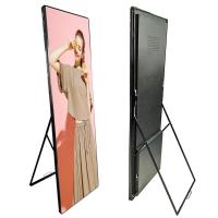 China P2.5 P2.6 Floor Standing LED Retail Poster Display Panel Full Colour P3 Epistar Chip for sale