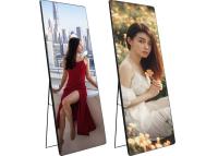 China SMD2121 LED Chips P2mm LED Poster Display 680x2000mm for Commercial Advertising for sale