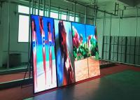 China Indoor Floor Standing Rental Control P2.5 LED Poster Display, High Definition Without Delay for sale